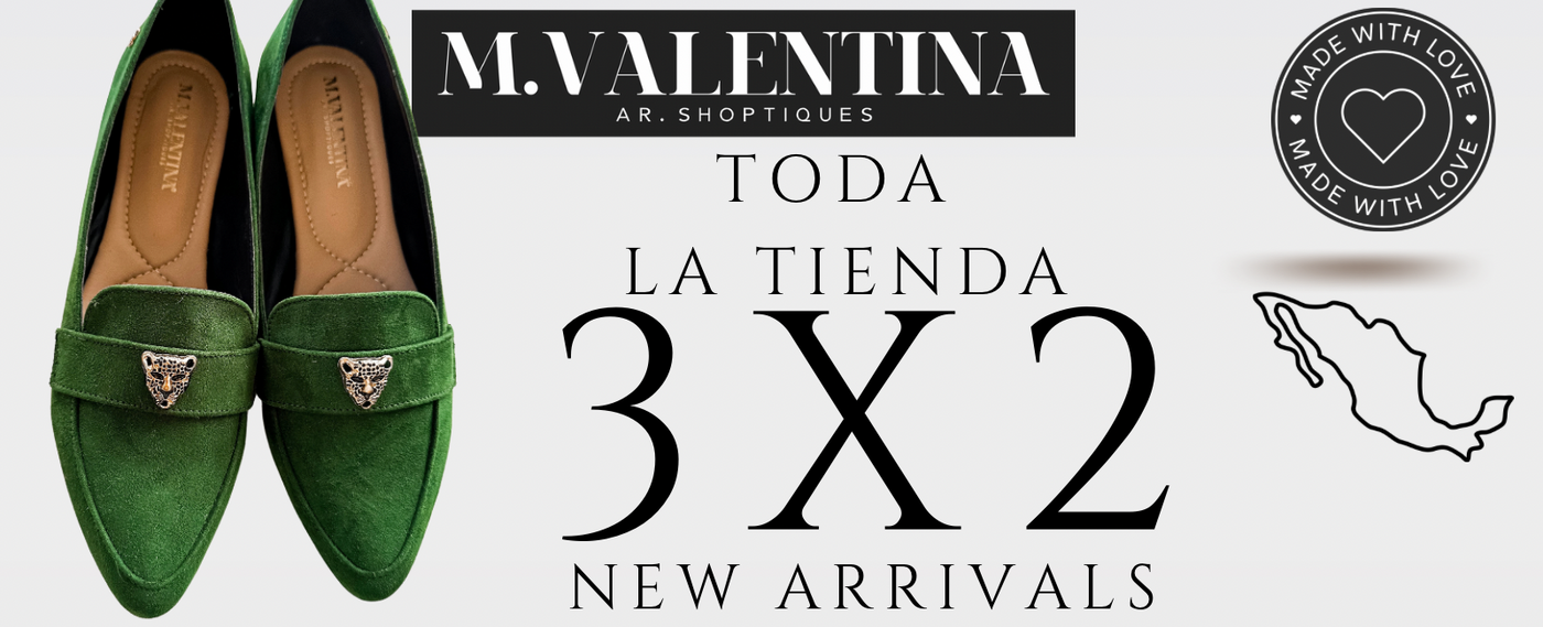 Zapatos cool hechos en México! Tienda Online - M.Valentina Cancún – M ...
